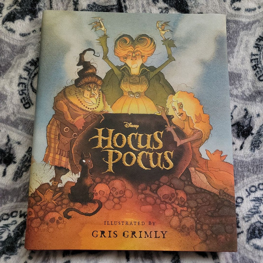 Hocus Pocus: the Illustrated Novelization by A. W. Jantha, Hardcover | Pangobooks