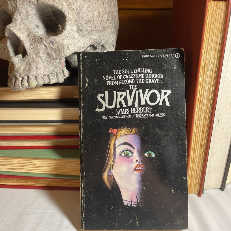 Survivor by James Herbert, Paperback | Pangobooks