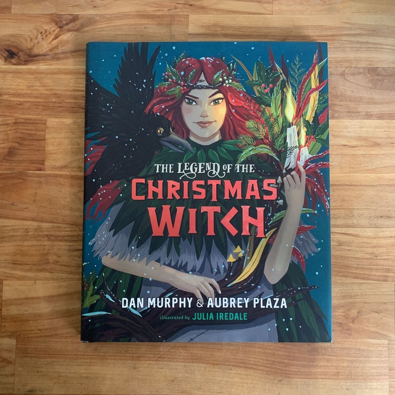 The Legend of the Christmas Witch by Aubrey Plaza, Hardcover | Pangobooks