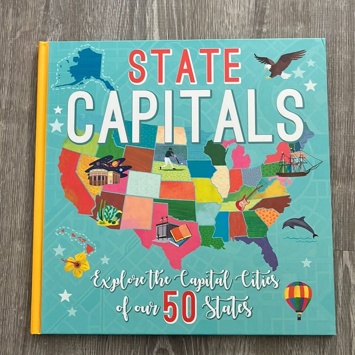 State Capitals by Sara Mulvanny