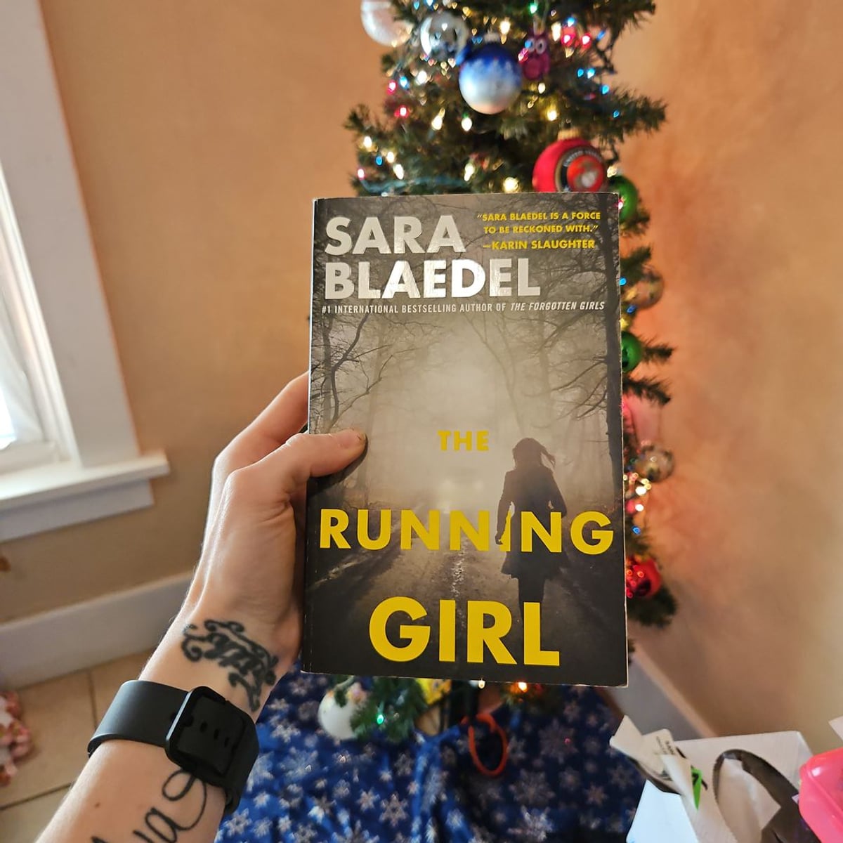 The Running Girl by Sara Blaedel