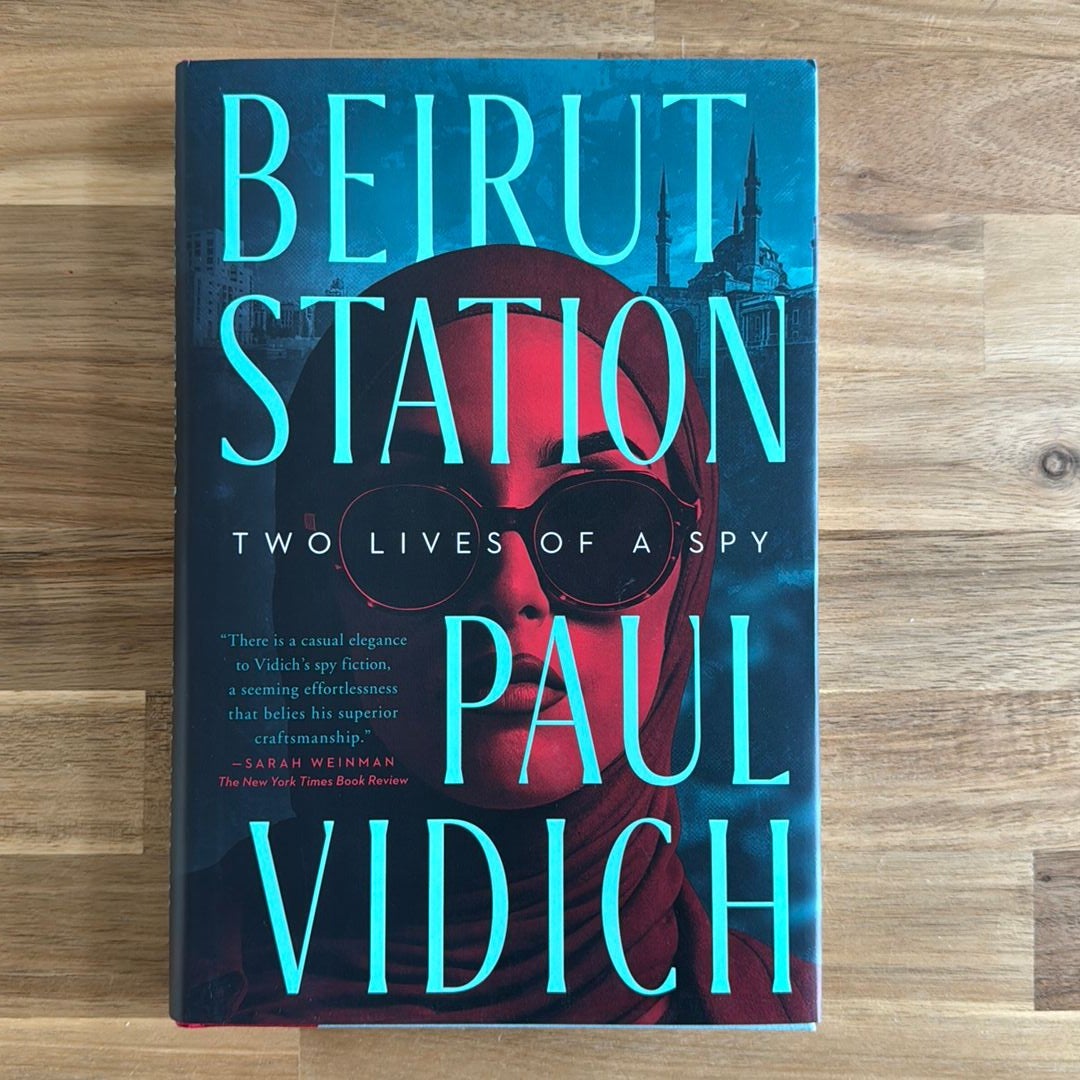 Beirut Station by Paul Vidich, Hardcover | Pangobooks