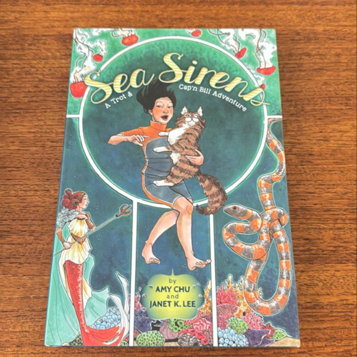 Sea Sirens by Amy Chu