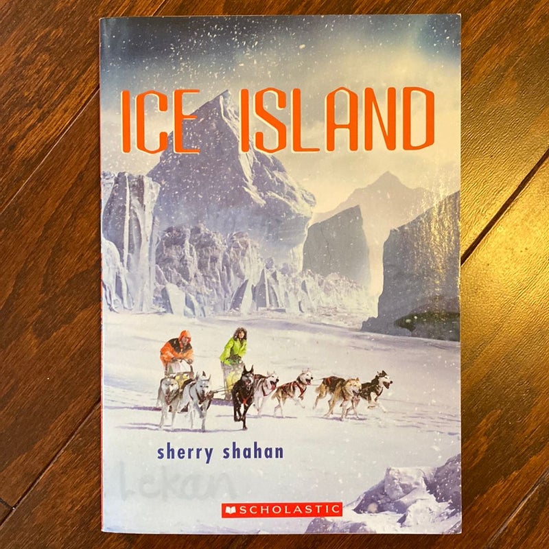 Ice Island by Sherry Shahan, Paperback | Pangobooks