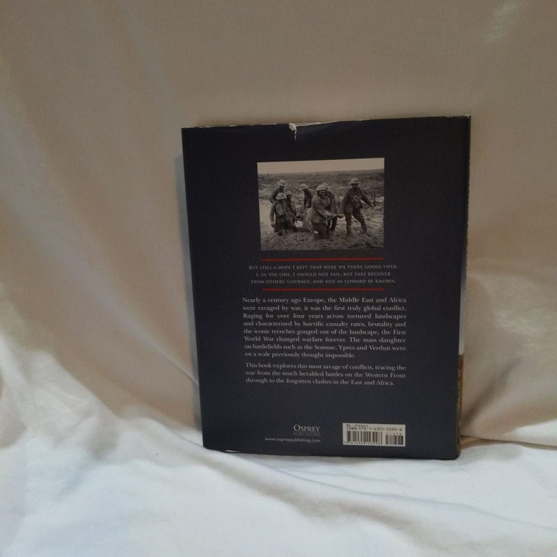 The First World War by Peter Simkins, Geoffrey Jukes, Michael Hickey