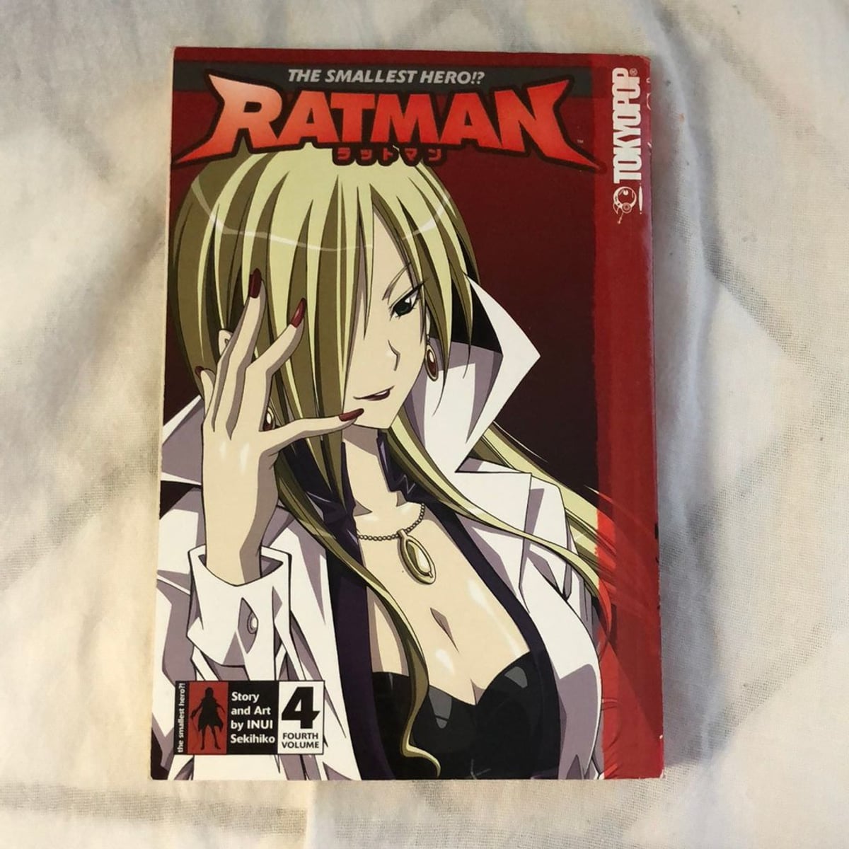 Ratman by Inui Sekihiko