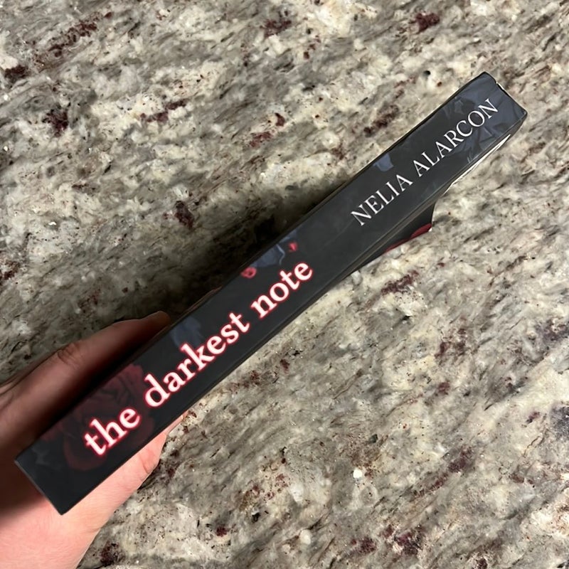 The Darkest Note by Nelia Alarcon, Paperback | Pangobooks