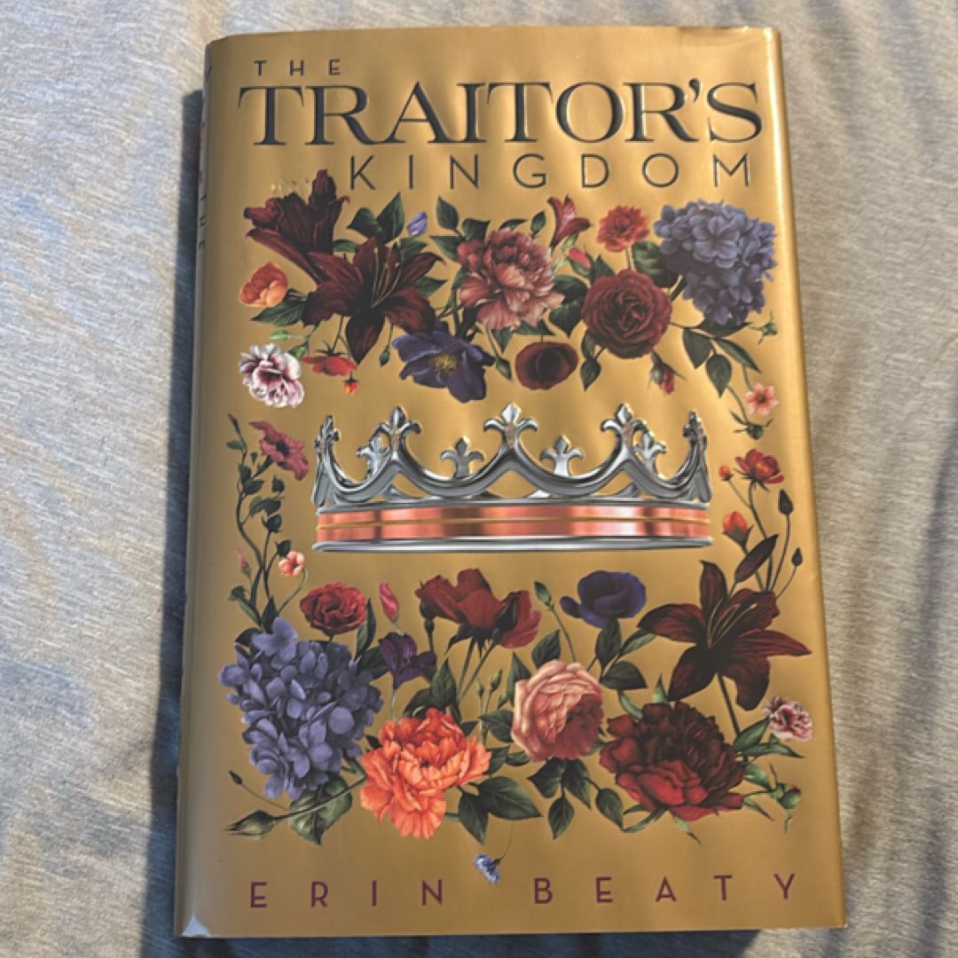 The Traitor's Kingdom by Erin Beaty
