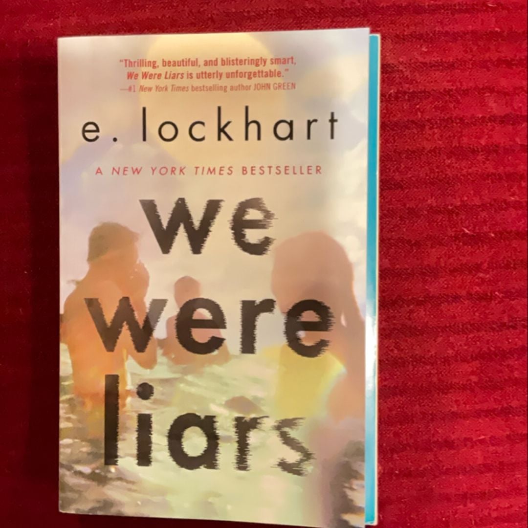 We Were Liars by E. Lockhart, Paperback | Pangobooks