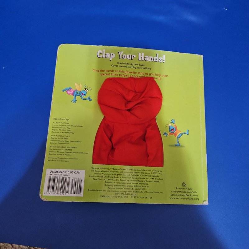 Clap Your Hands! (Sesame Street) by Random House, Hardcover | Pangobooks