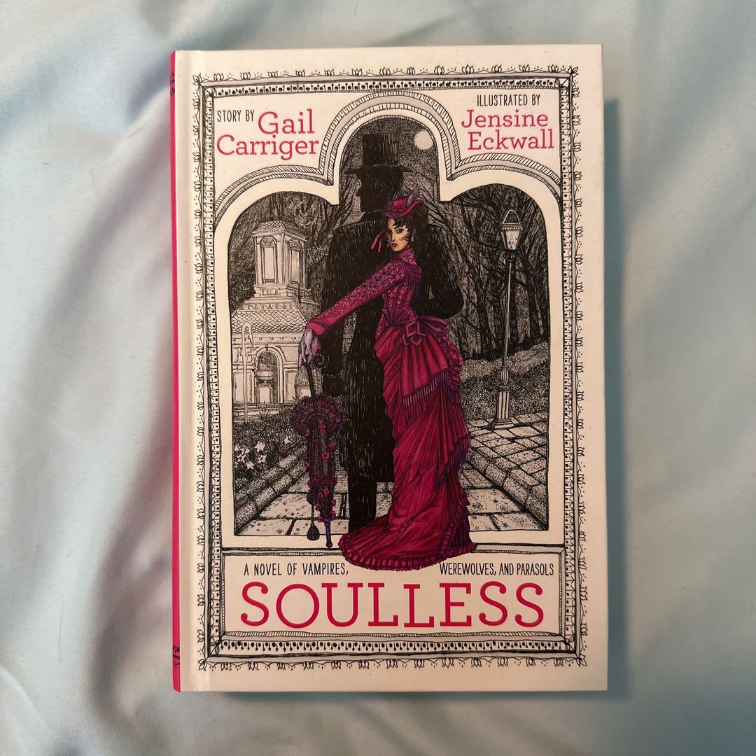Soulless (Signed) by Gail Carriger, Hardcover | Pangobooks