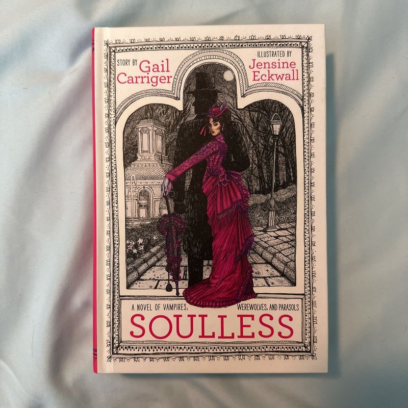 Soulless (Signed) by Gail Carriger, Hardcover | Pangobooks