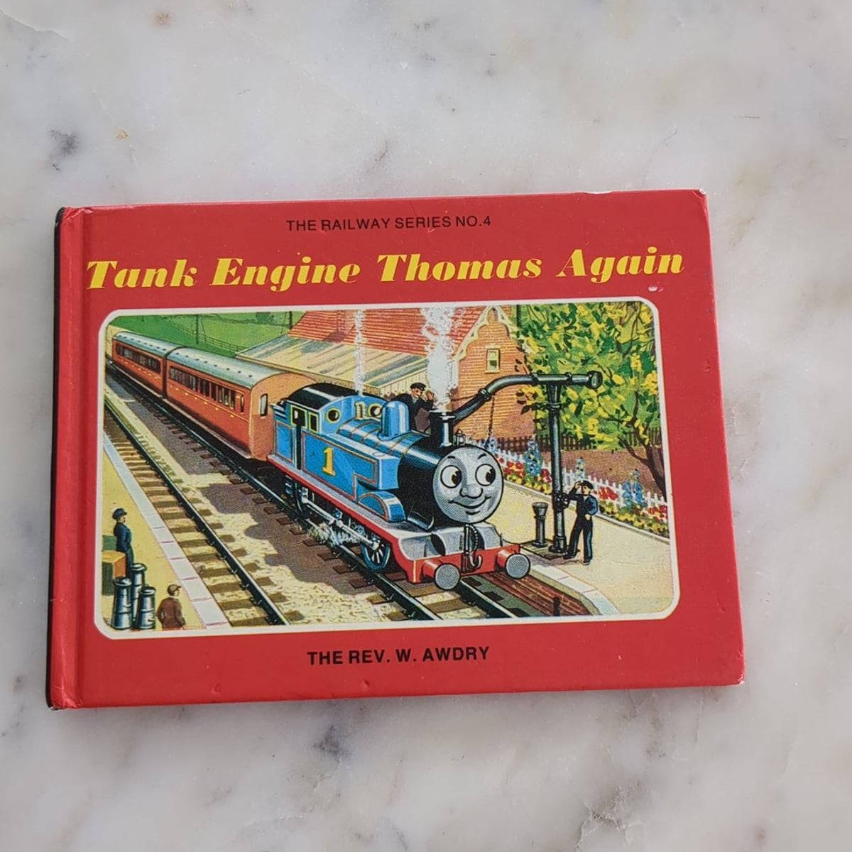 Tank Engine Thomas Again by Wilbert V. Awdry