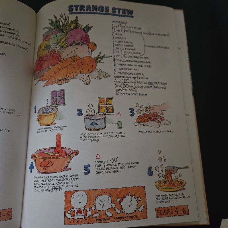 The Fun Food Factory by Nanette Newman