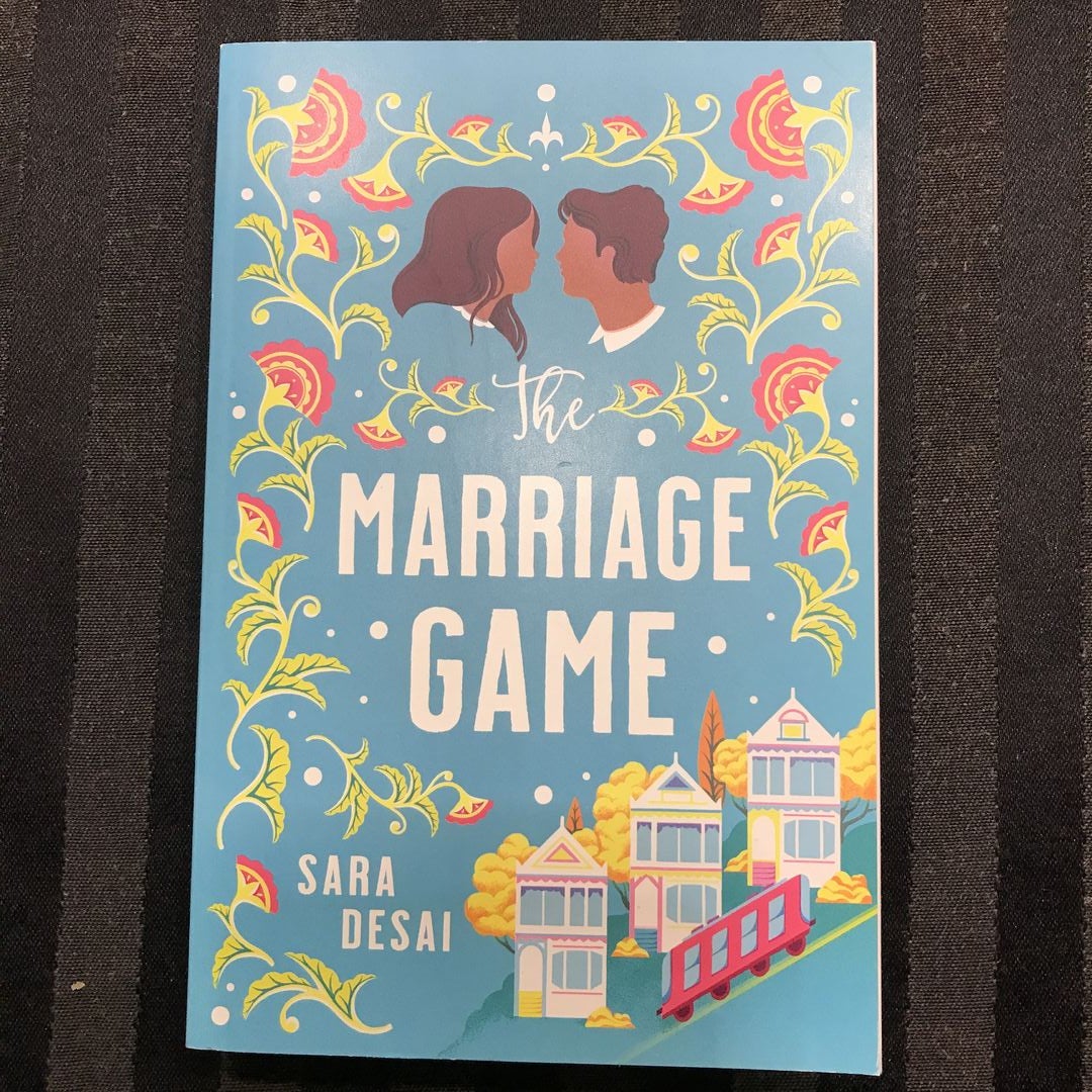 The Marriage Game by Sara Desai, Paperback | Pangobooks