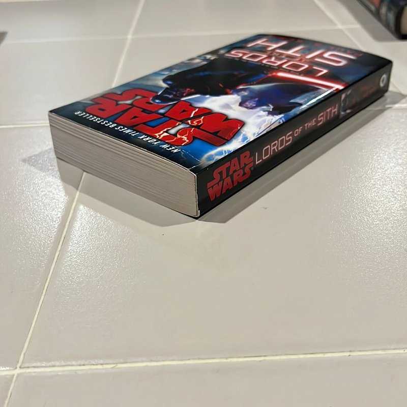 Lords of the Sith: Star Wars by Paul S. Kemp, Paperback | Pangobooks