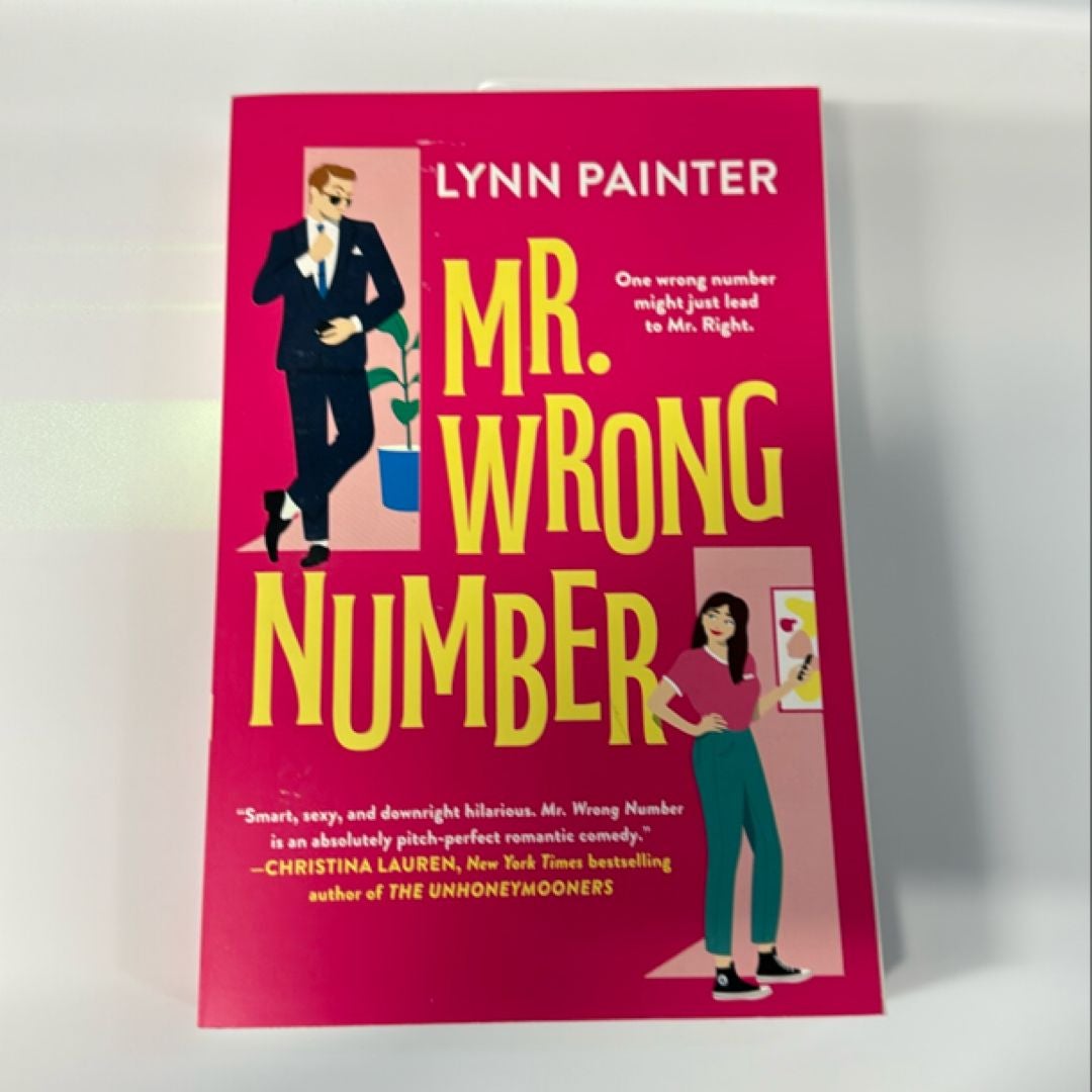 Mr. Wrong Number by Lynn Painter