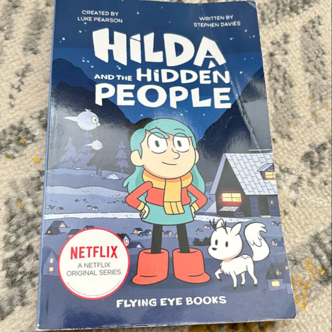 Hilda and the Hidden People by Luke Pearson, Stephen Davies