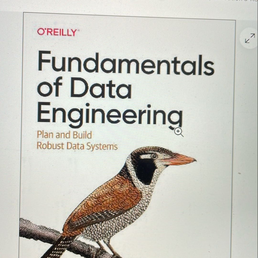 Fundamentals of Data Engineering by Joe Reis, Paperback | Pangobooks