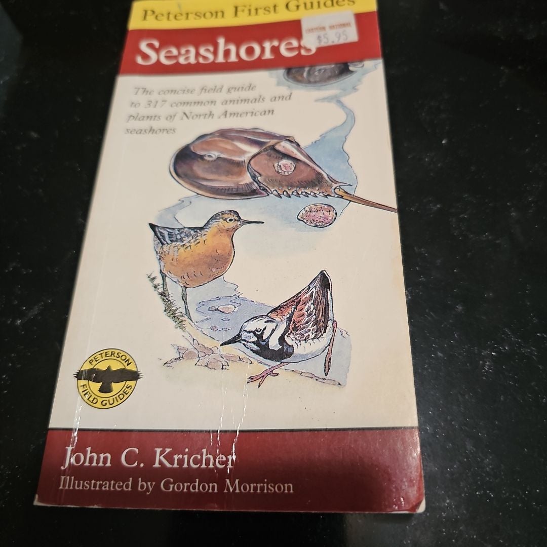 Peterson First Guide to Seashores by John C. Kricher, Roger Tory Peterson
