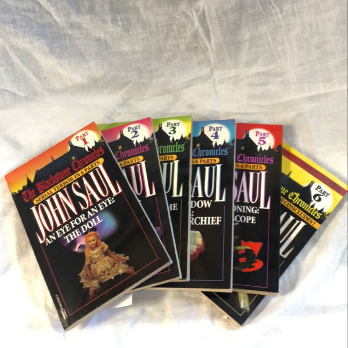 The Blackstone Chronicles by John Saul, Paperback | Pangobooks
