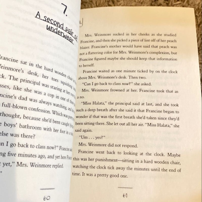 Double Dog Dare by Lisa Graff