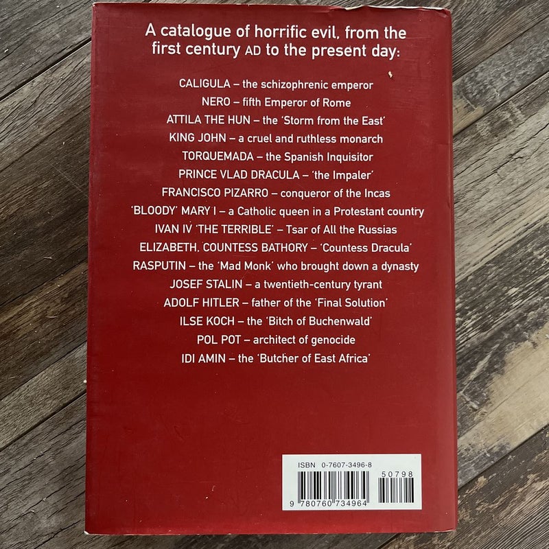 The Most Evil Men and Women in History by Miranda Twiss, Hardcover ...