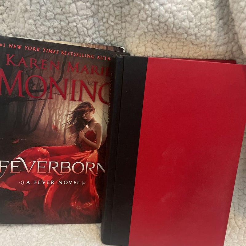 Feverborn by Karen Marie Moning , Hardcover | Pangobooks