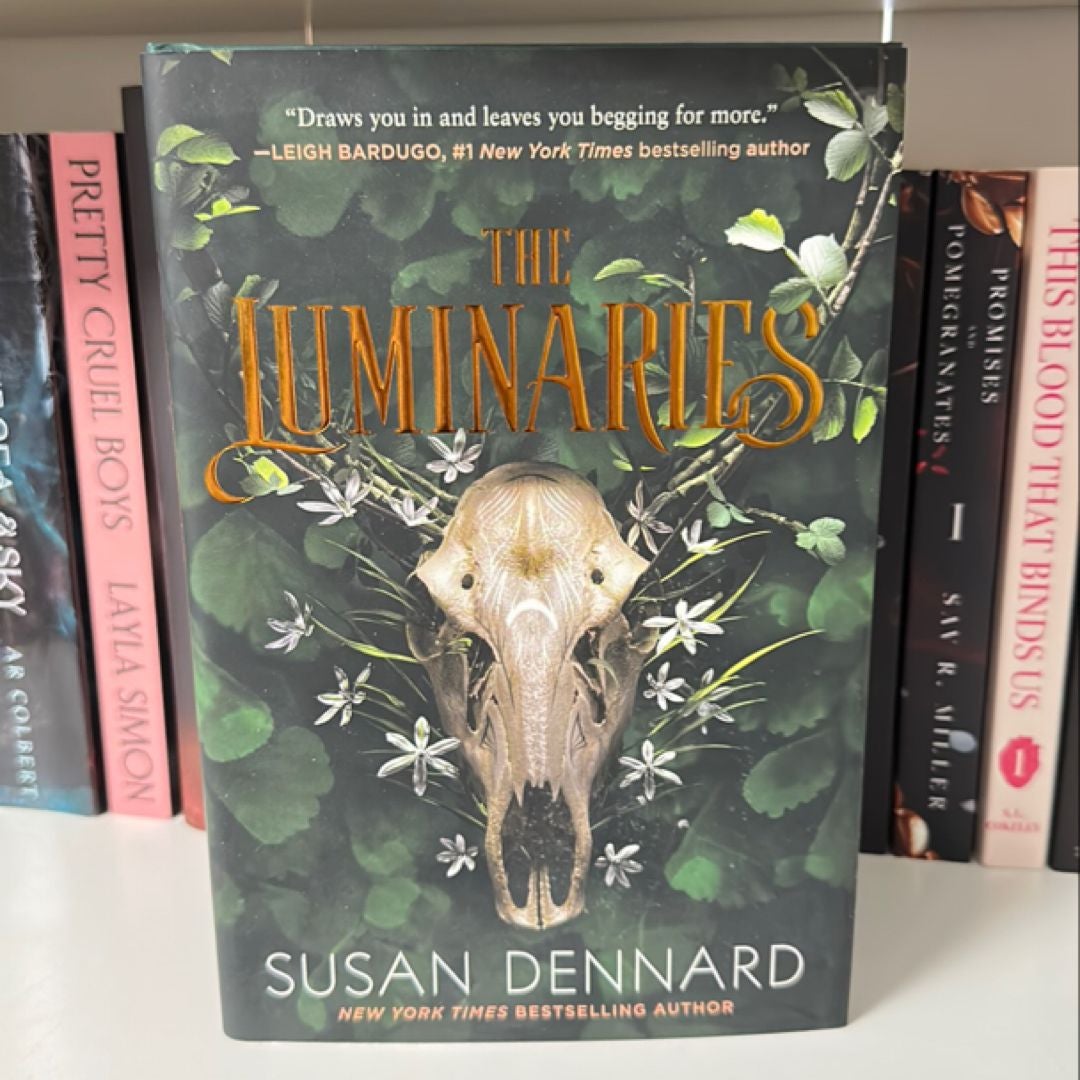 The Luminaries by Susan Dennard , Hardcover | Pangobooks