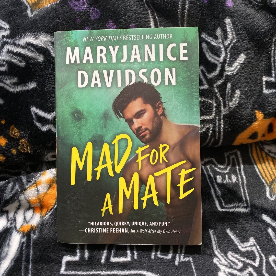 Mad for a Mate by MaryJanice Davidson