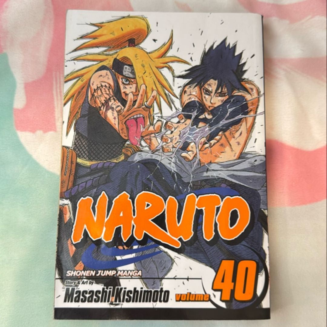 Naruto, Vol. 40 by Masashi Kishimoto