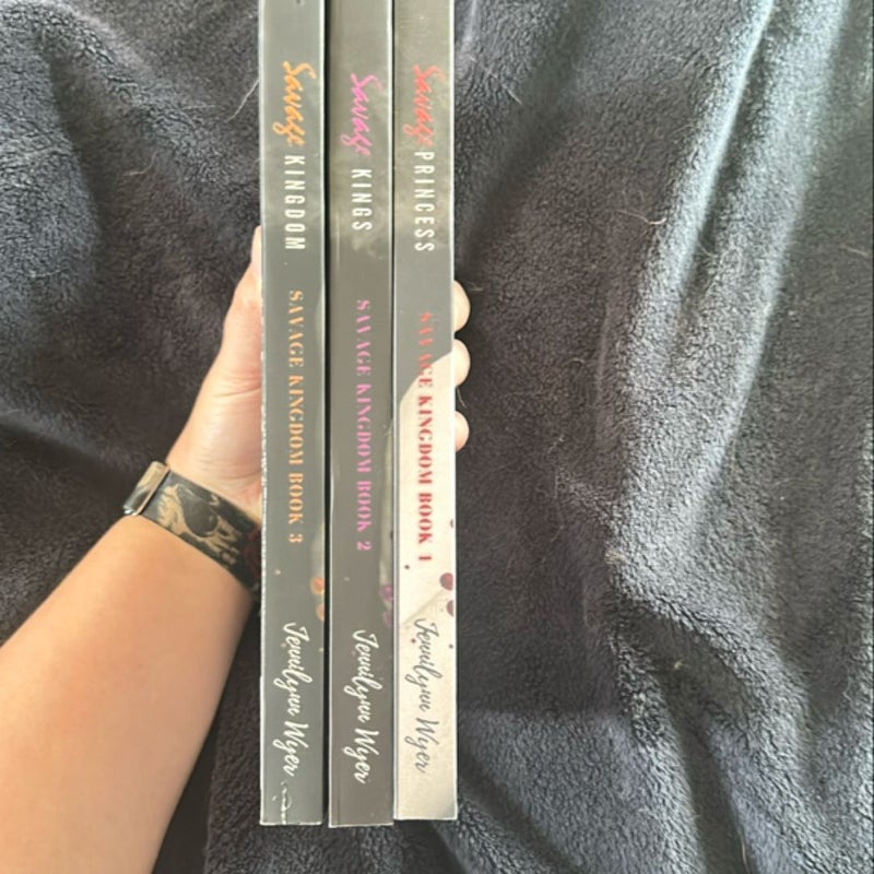 Savage Kingdom series by Jennilynn Wyer, Paperback | Pangobooks