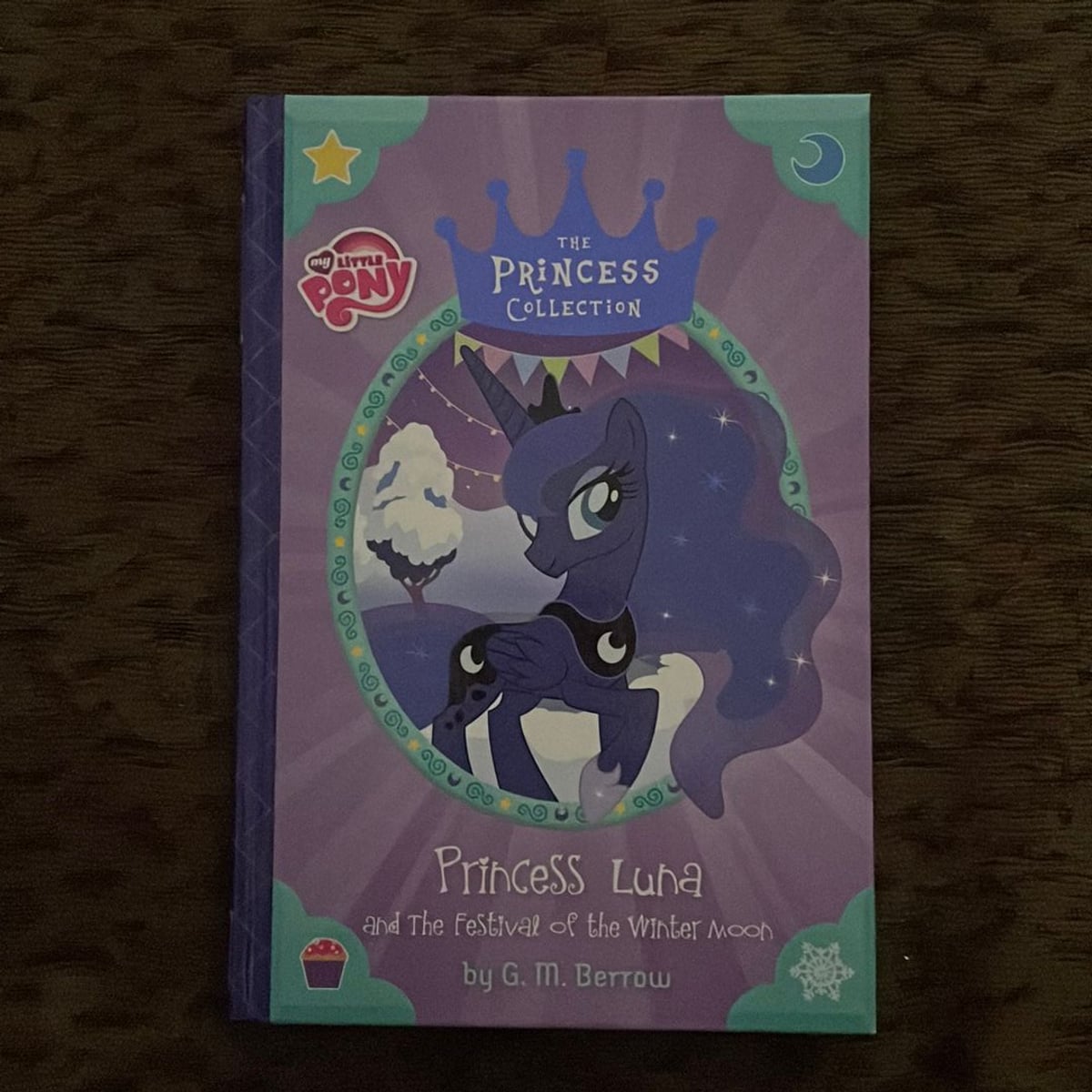 My Little Pony: Princess Luna and the Festival of the Winter Moon by G ...