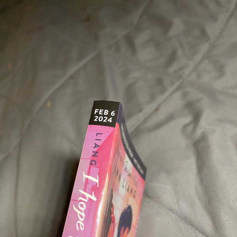 I Hope This Doesnt Find You Arc By Ann Liang Paperback Pangobooks
