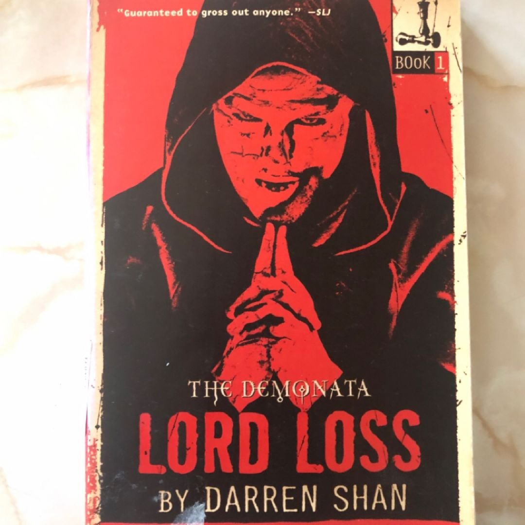 Lord Loss The Demonata by Darren Shan, Paperback | Pangobooks