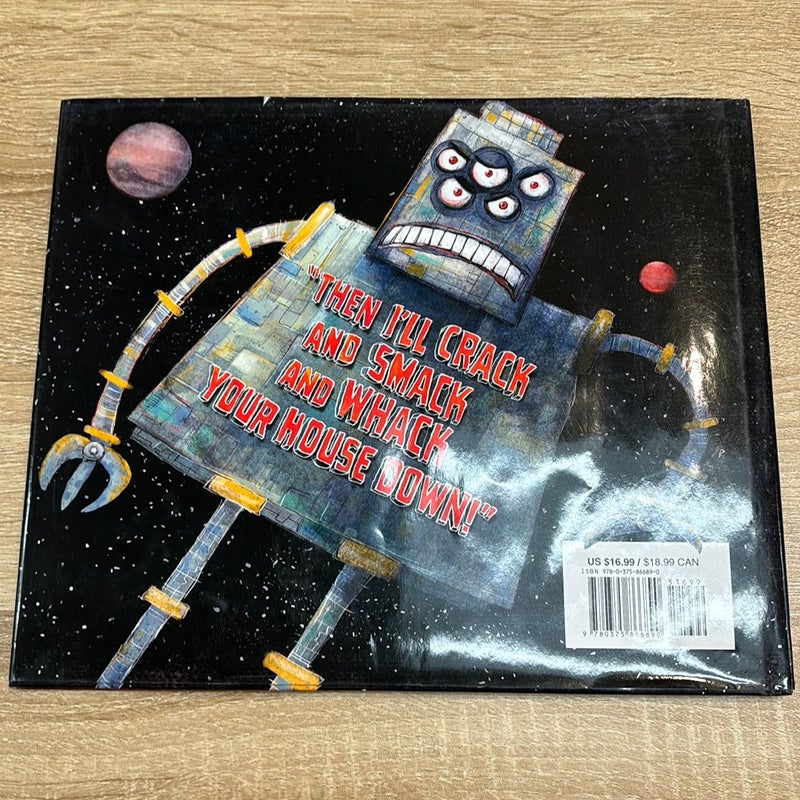 The Three Little Aliens and the Big Bad Robot by Margaret McNamara ...