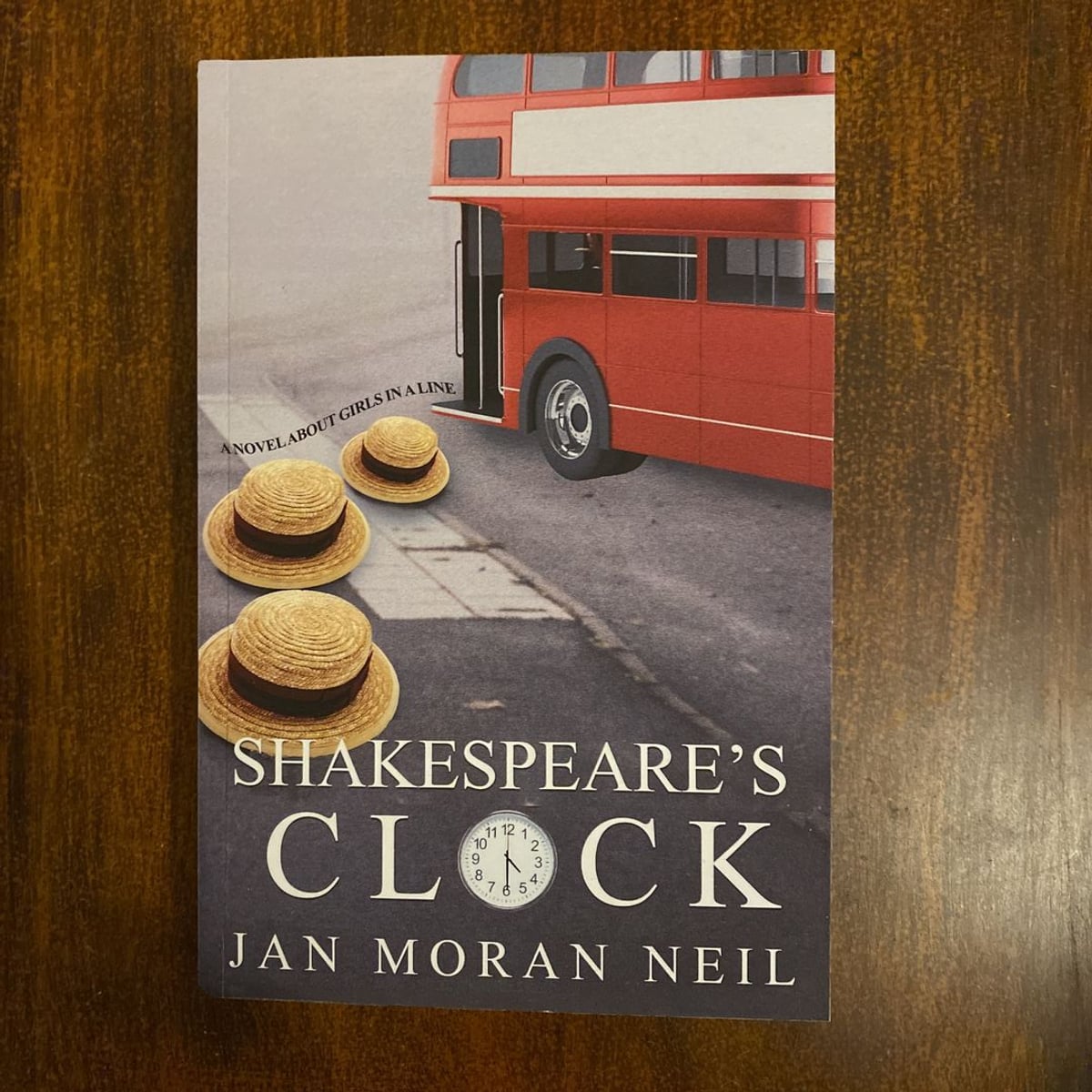 Shakespeare's Clock by Jan Moran Neil