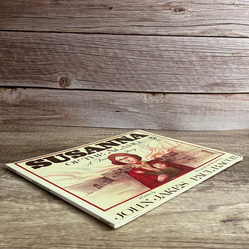 Susanna of the Alamo by John Jakes, Paperback | Pangobooks