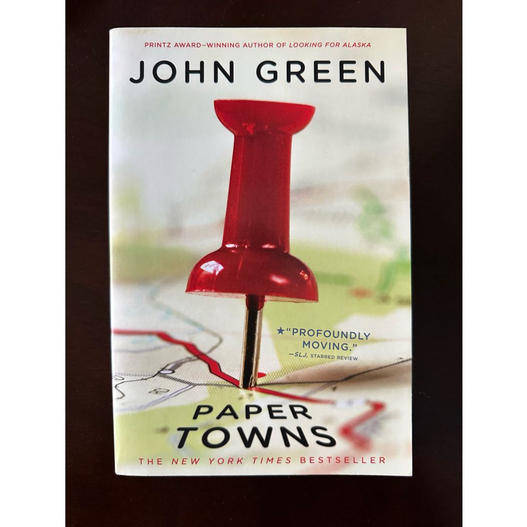 Paper Towns by John Green , Paperback | Pangobooks