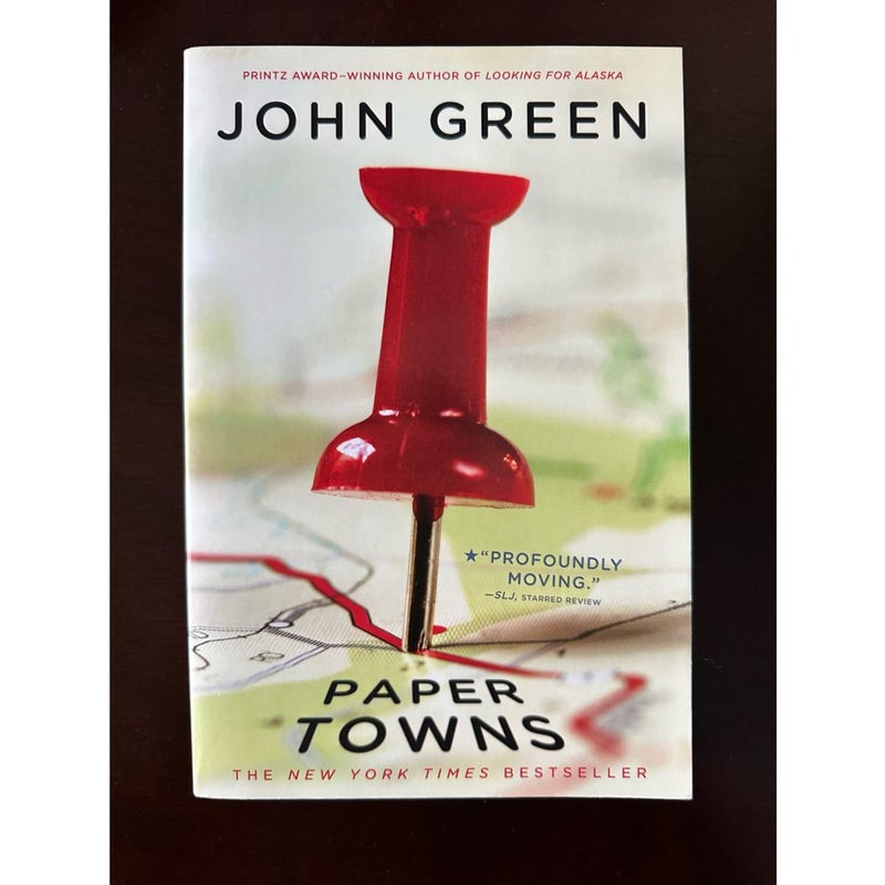 Paper Towns by John Green , Paperback | Pangobooks