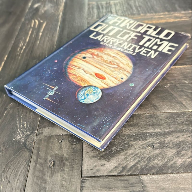 A World Out of Time (1st edition 1976) by Larry Niven, Hardcover ...