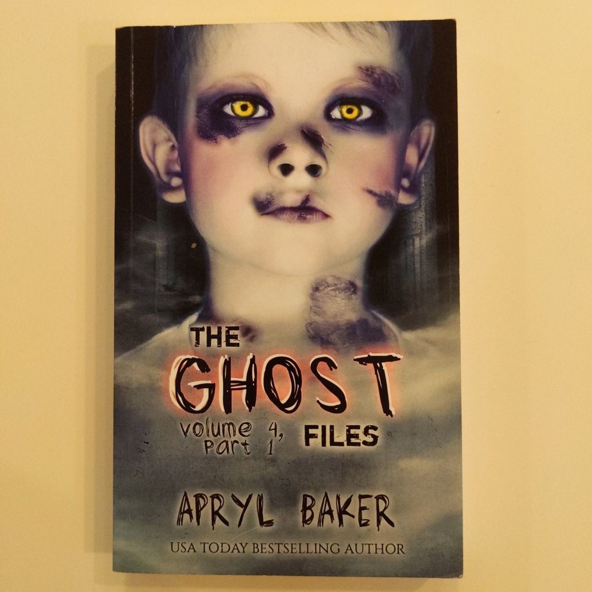 The Ghost Files 4 by Apryl Baker