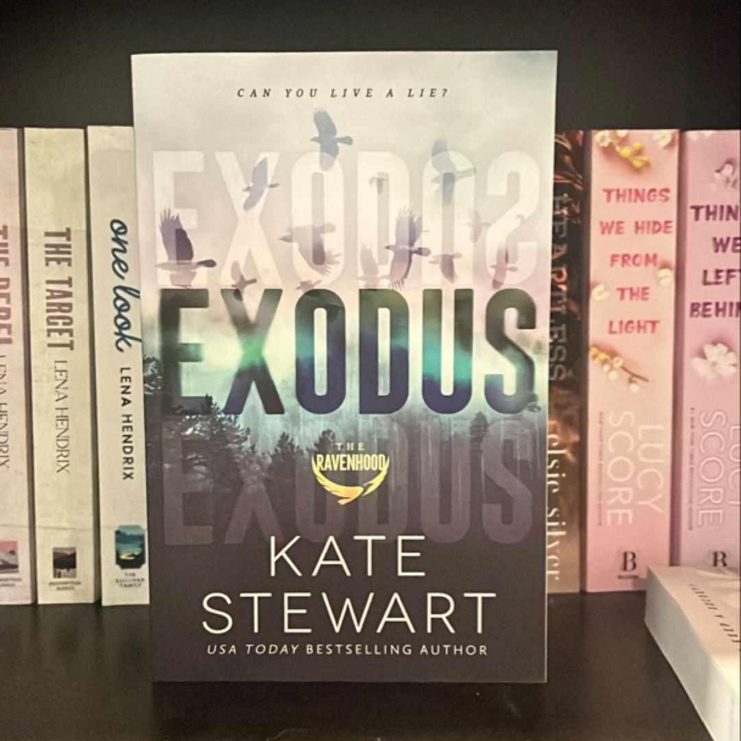 Exodus by Kate Stewart, Paperback | Pangobooks