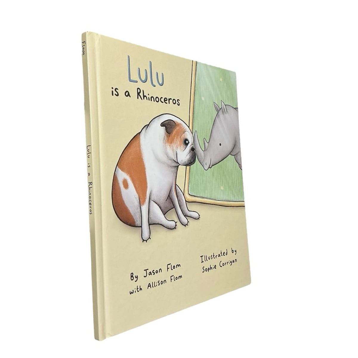 Lulu Is a Rhinoceros by Jason Flom, Allison Flom, Wicked Cow Studios ...