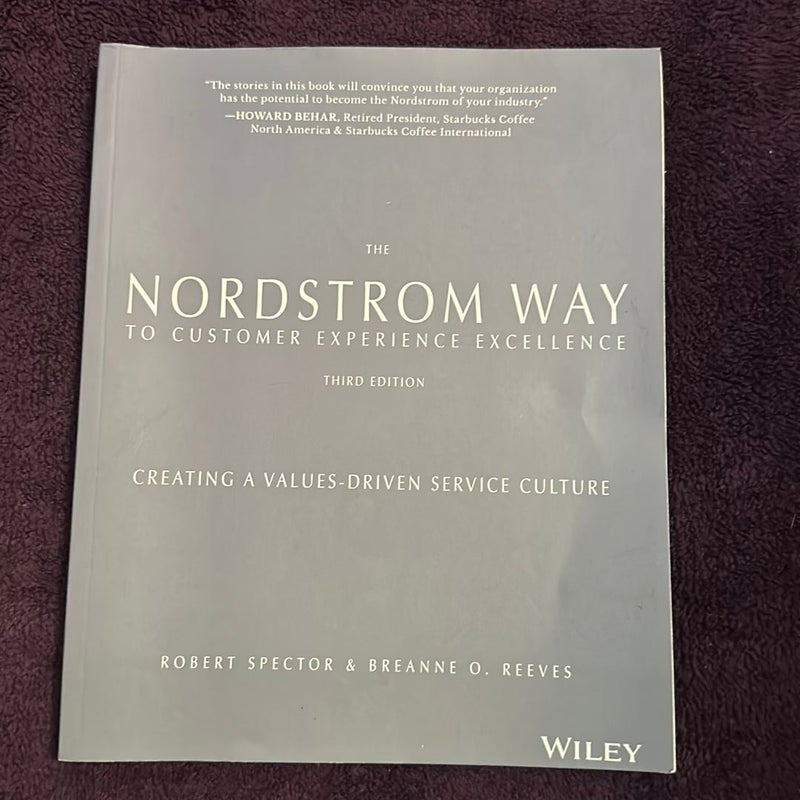 The Nordstrom Way to Customer Experience Excellence by Robert Spector ...