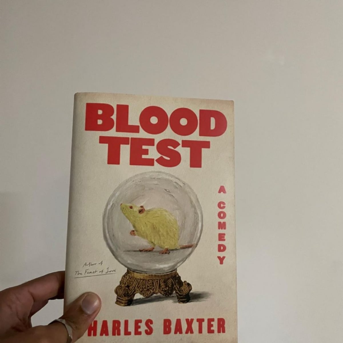 Blood Test by Charles Baxter