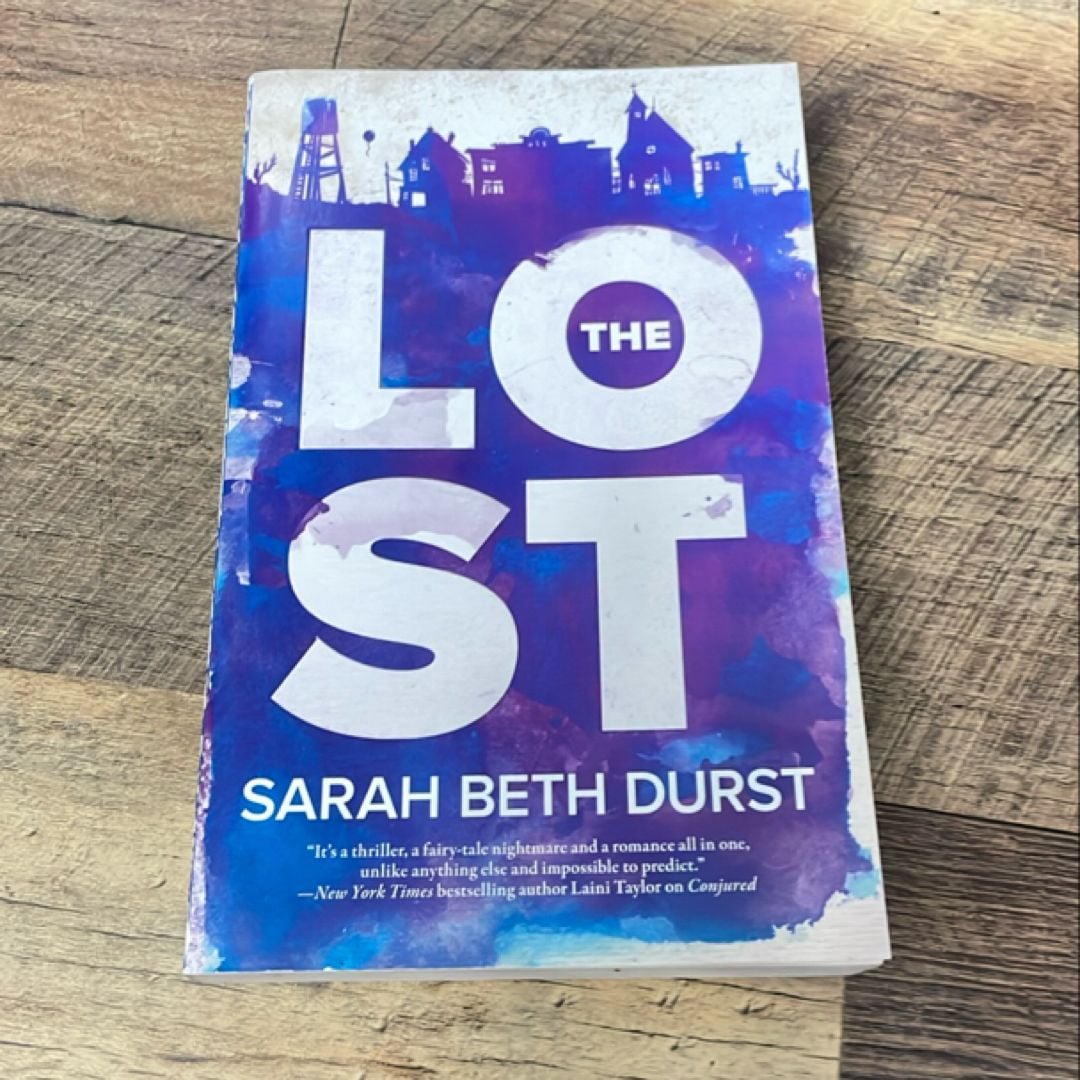 The Lost by Sarah Beth Durst, Paperback | Pangobooks