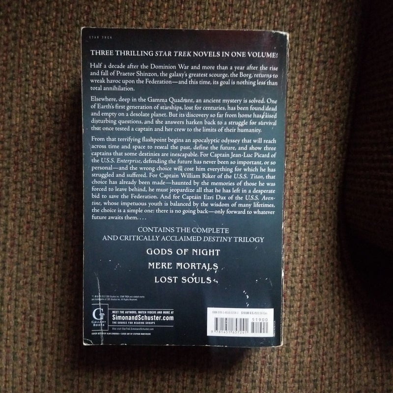 Star Trek: Destiny by David Mack, Paperback | Pangobooks