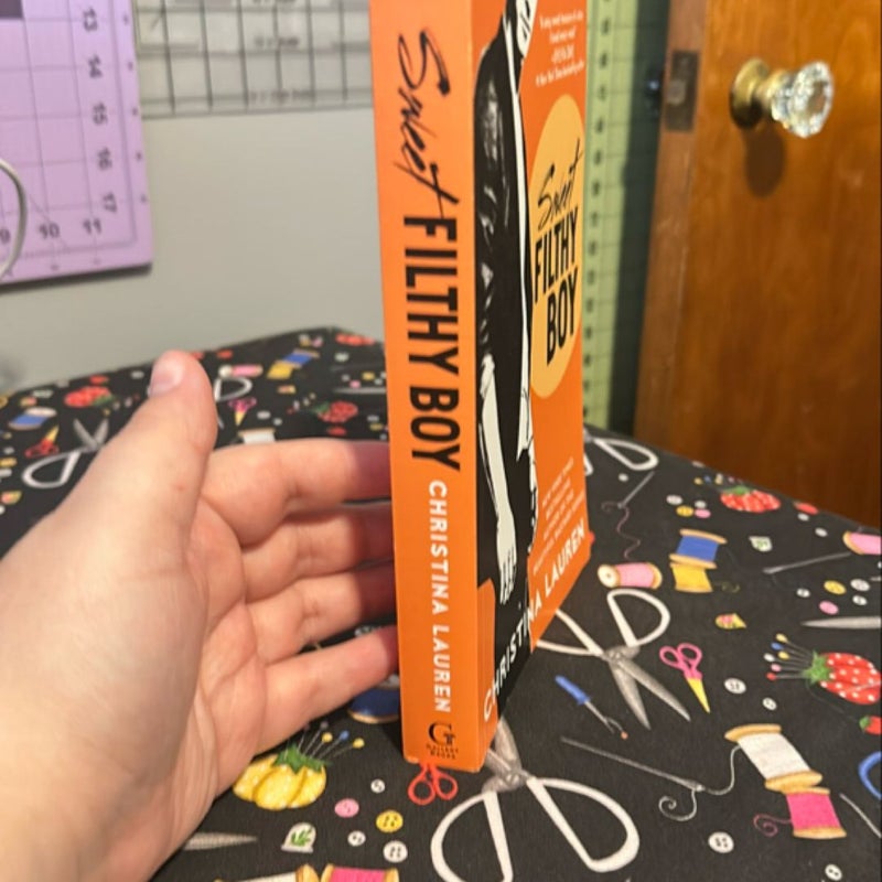 Sweet Filthy Boy by Christina Lauren, Paperback | Pangobooks