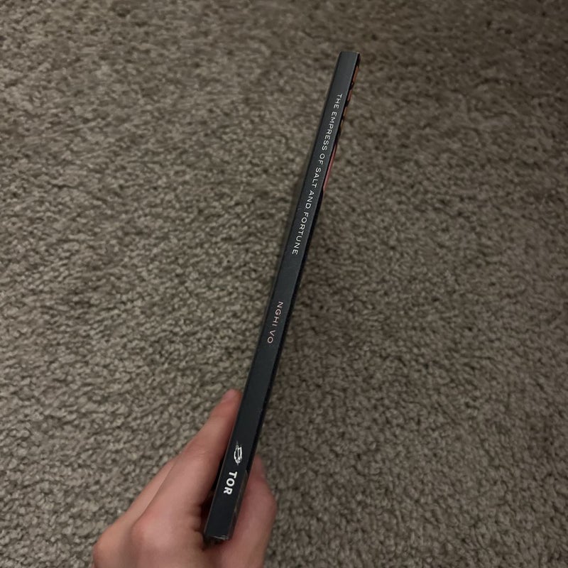 The Empress of Salt and Fortune